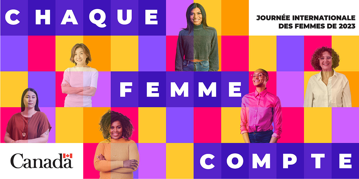 » Journée internationale des femmes – Chaque femme compte